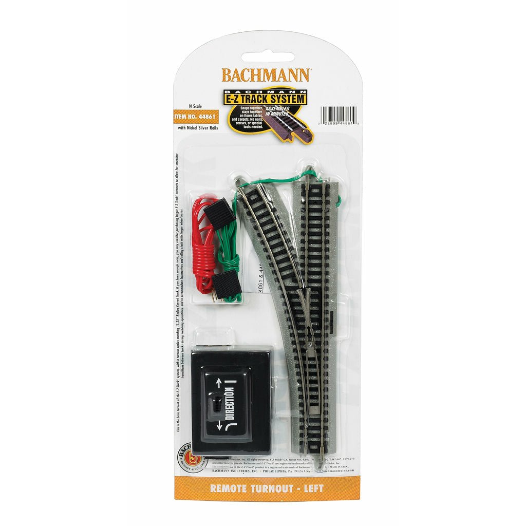 Bachmann Remote Turnout - Left (N Scale) – ModelCars.com