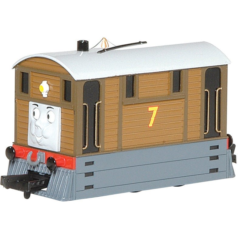 Bachmann Toby the Tram Engine (with moving eyes) (HO Scale) – ModelCars.com