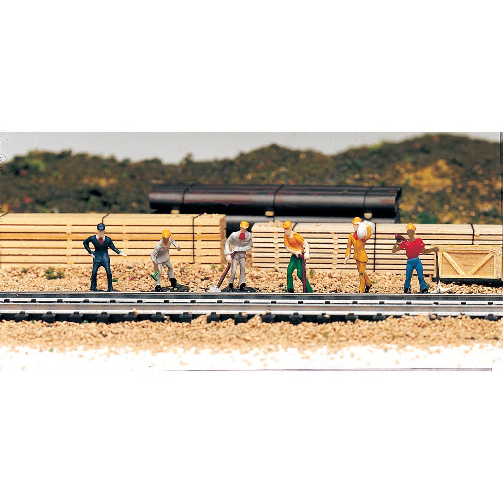 Bachmann Train Work Crew (HO Scale) – ModelCars.com