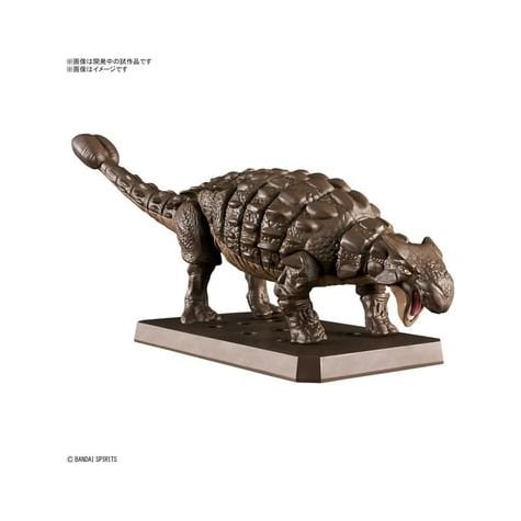 Bandai #06 Ankylosaurus , PLANNOSAURUS, Bandai Hobby Dinosaur Model Kit