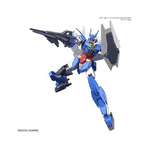 Bandai & Gundam 1/144 HGBD EARTHTREE GNDM