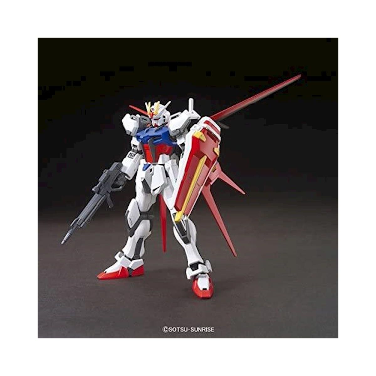 Bandai HGCE 1/144 #171 Aile Strike Gundam "Gundam SEED" Model Kit Acti ...