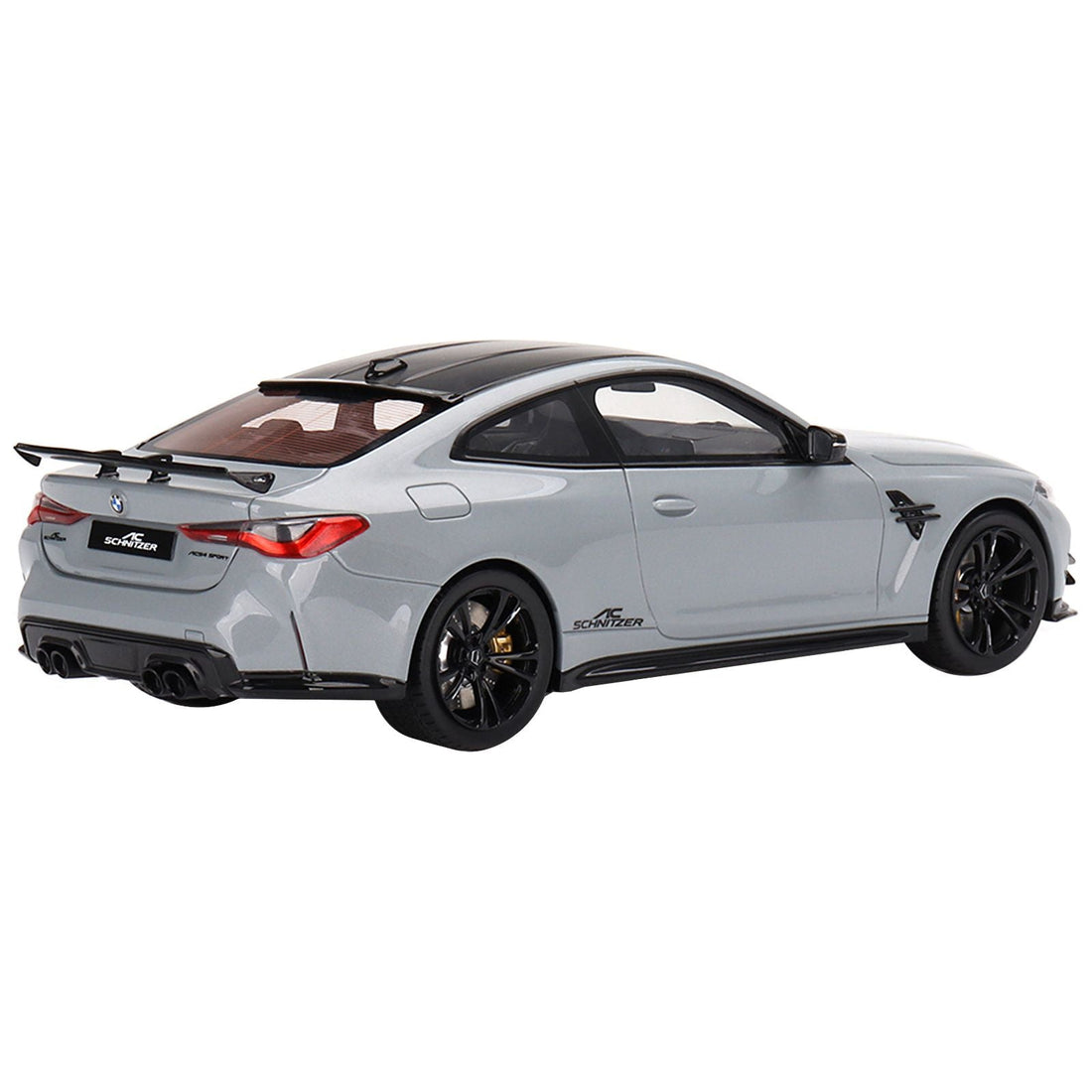 BMW AC Schnitzer M4 Competition (G82) Brooklyn Gray Metallic with Carb ...