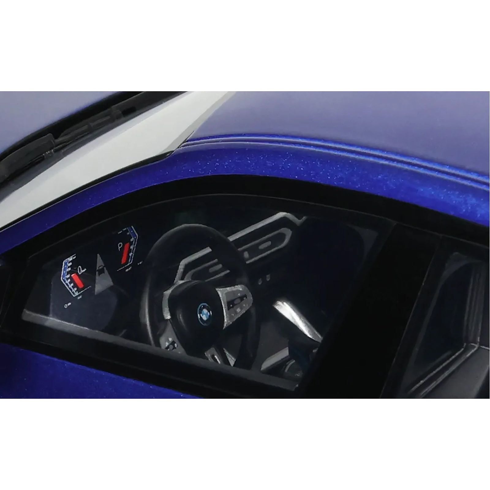 BMW i4 M50 Blue Metallic Limited Edition 1/18 Model Car