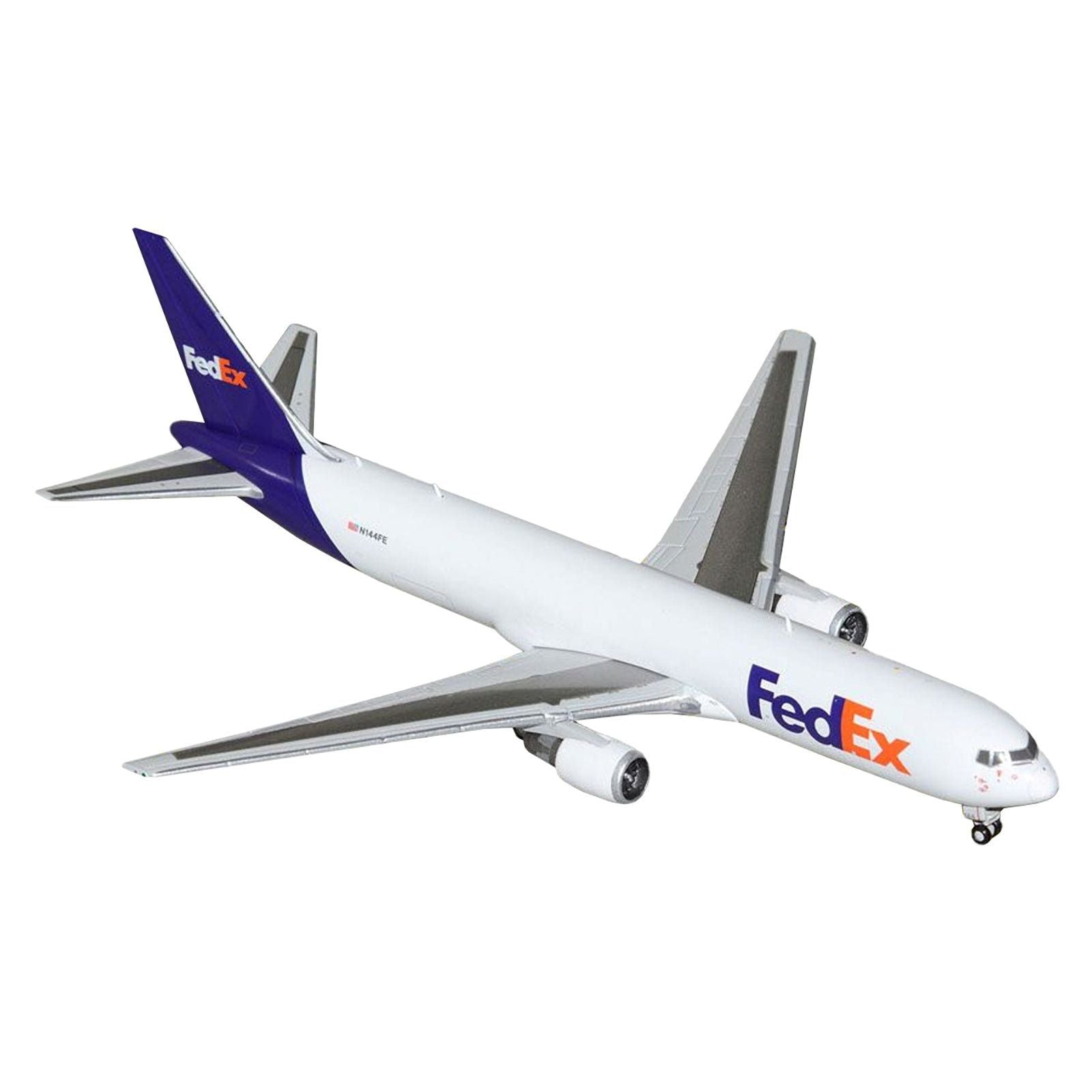 Boeing 767-300F Commercial Aircraft "FedEx (Federal Express)" (N144FE ...