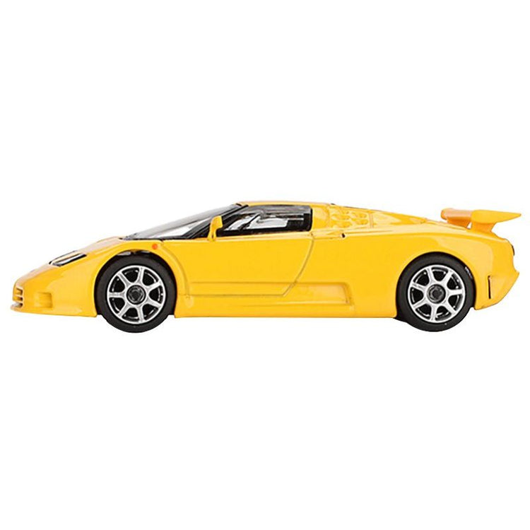Bugatti EB110 Super Sport Giallo Bugatti Yellow Limited Edition 1/64