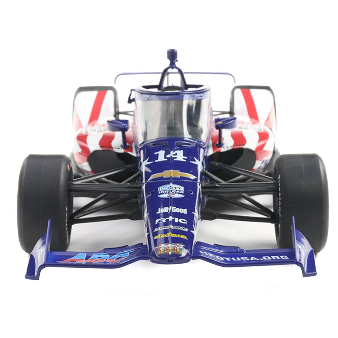 Dallara IndyCar #14 Santino Ferrucci AJ Foyt Racing 1/18 Diecast Model
