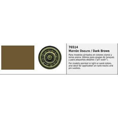 DARK BROWN WASH