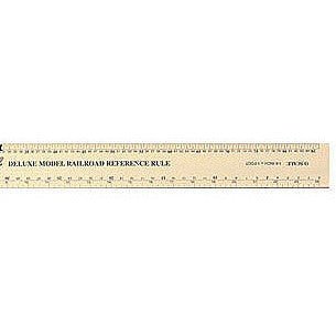 Excel Blades 12"DELUXE MODEL REF RULER – ModelCars.com