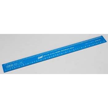 Excel Blades 12"DELUXE SCALE REF RULER – ModelCars.com