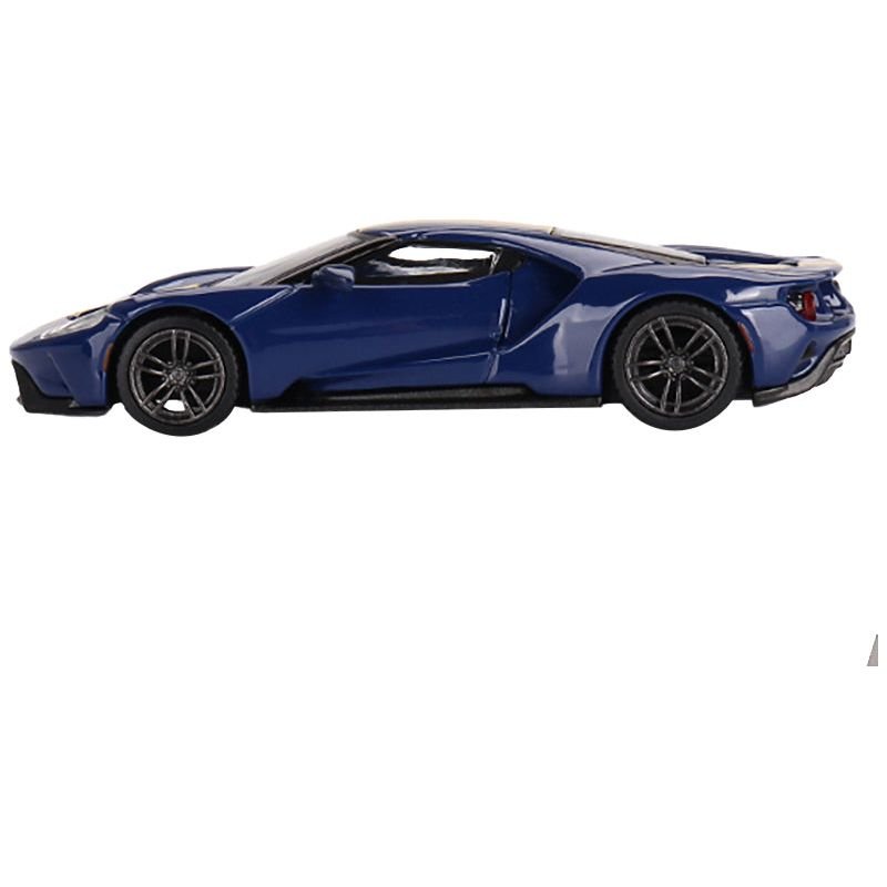 Ford GT Sunoco Blue with Yellow Stripes Limited Edition to 3600 pieces ...