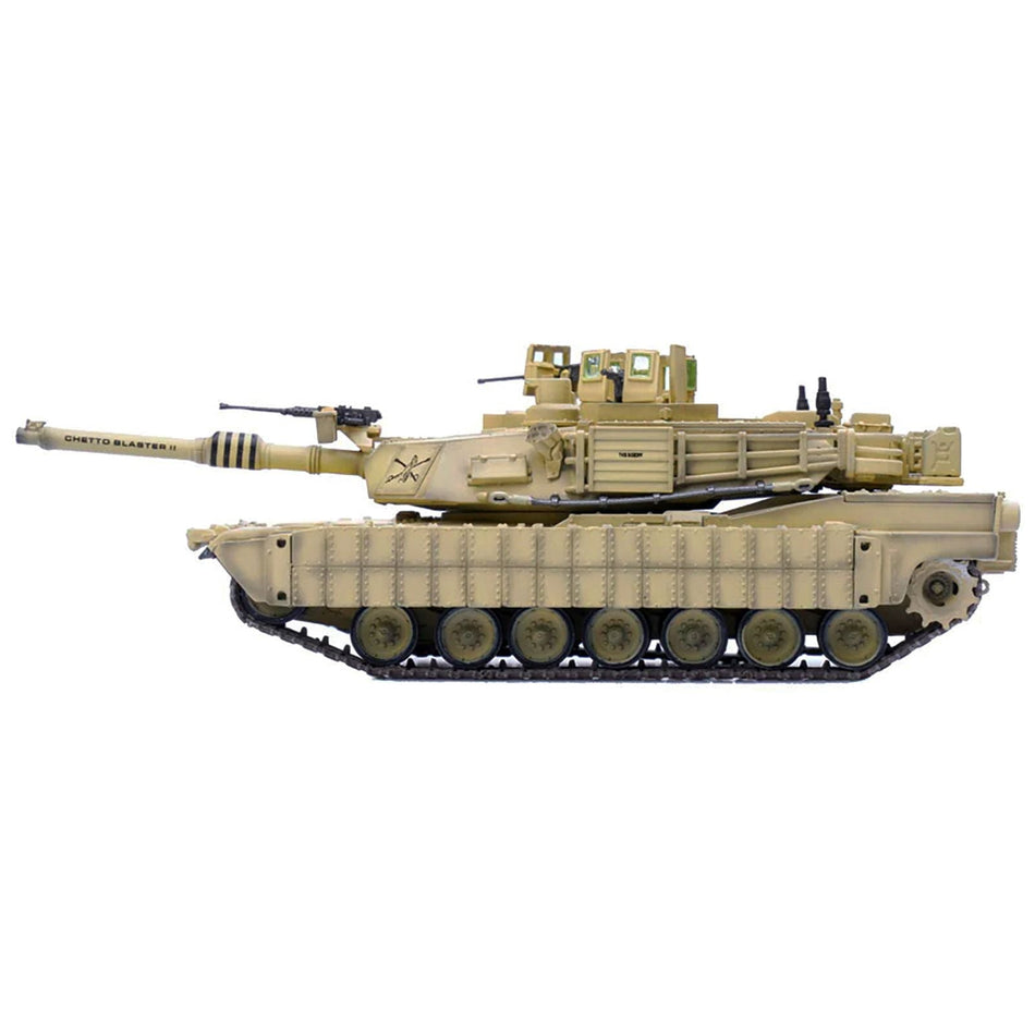 General Dynamics M1A2 Abrams TUSK Tank 1/72 Diecast Model