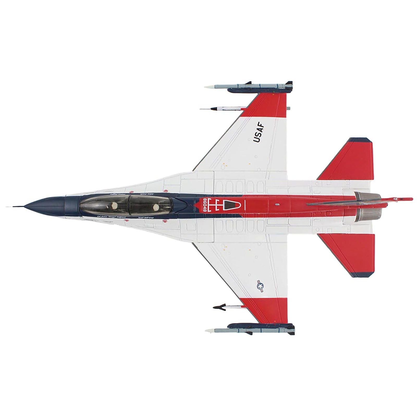 General Dynamics X-62A VISTA Aircraft with Missiles United States Air