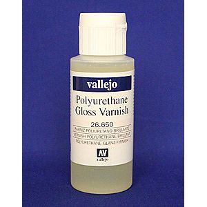 GLASS VARNISH