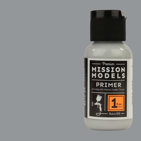 Mission Model Paints MMPS003 Grey Primer – ModelCars.com