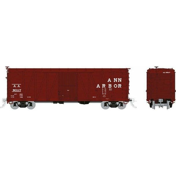 HO ANN ARBOR BOXCAR SINGL – ModelCars.com