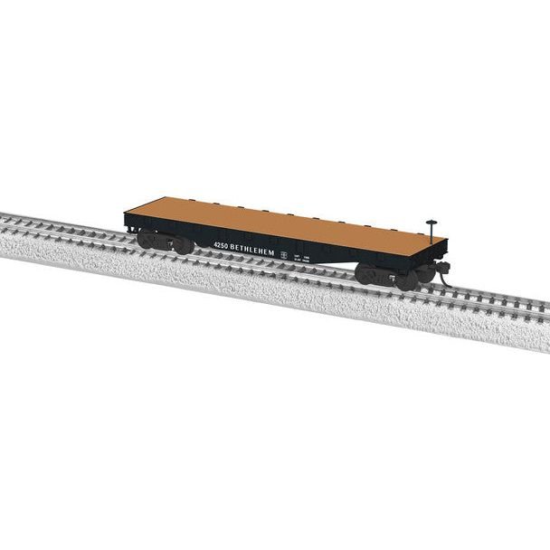 HO BS FLATCAR #4250