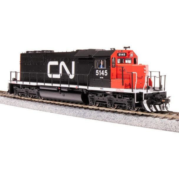 HO CN EMD SD40 #5145 – ModelCars.com