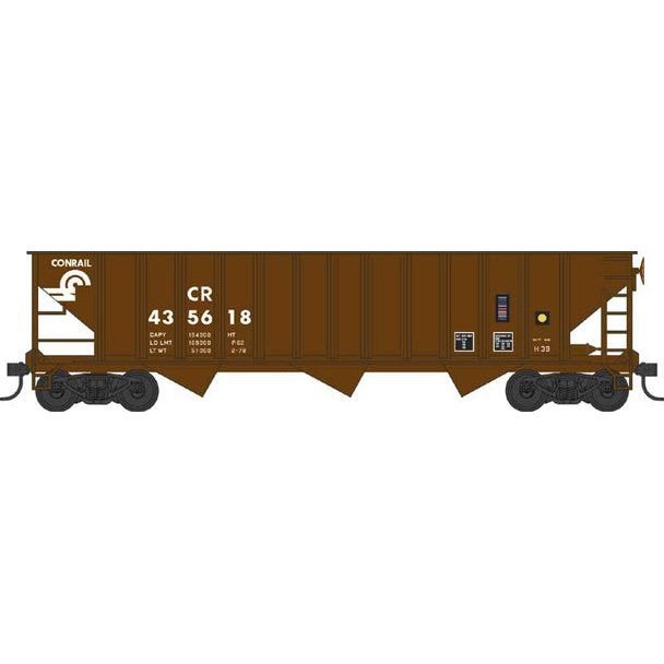 HO CONRAIL 70T HOP#436152