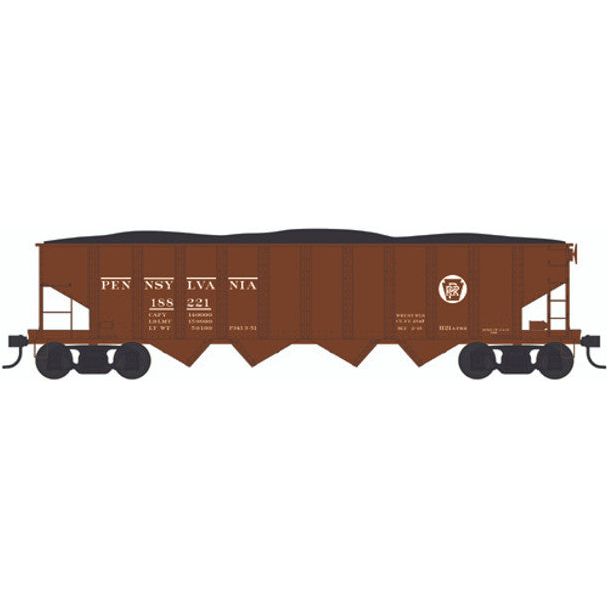 HO PRR H21A HOPPER#188349
