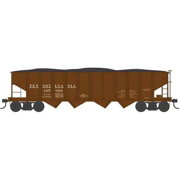 HO PRR H21A HOPPER#197122