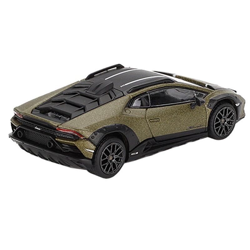 Lamborghini Huracan Sterrato Verde Gea Matt Green Metallic 1/64