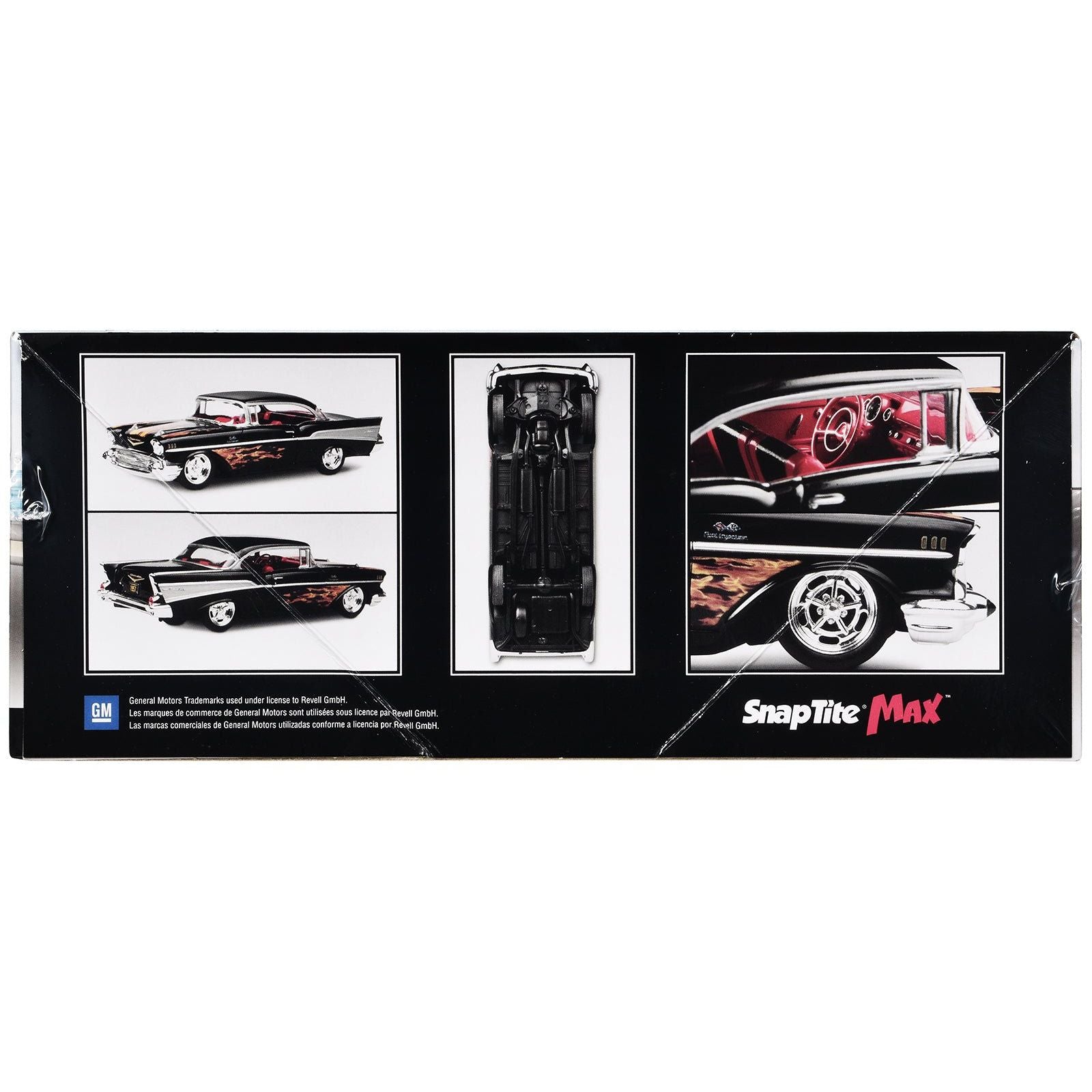 Level 3 Snap Tite Max Model Kit 1957 Chevrolet Bel Air 1/25 Scale