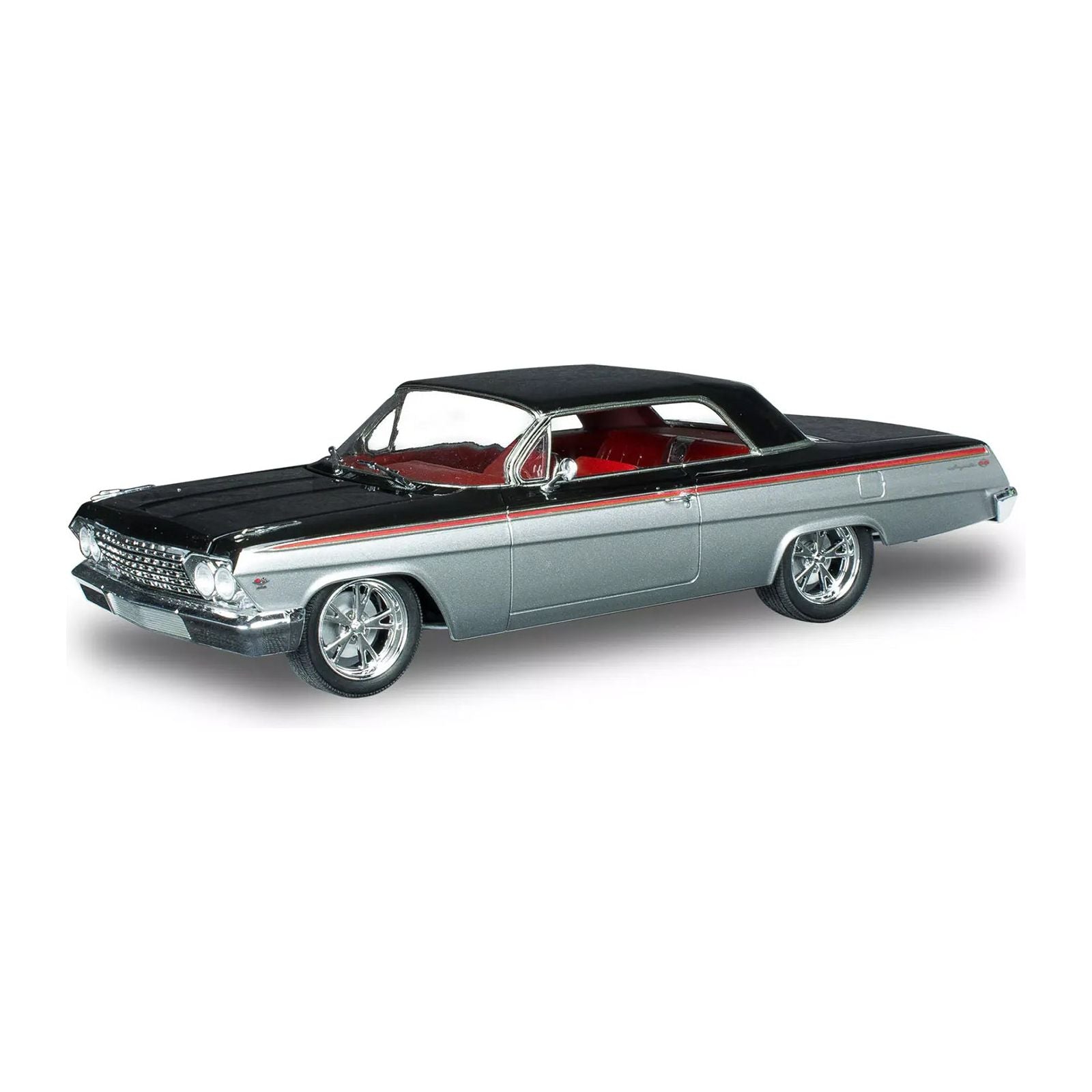 Level 4 Model Kit 1962 Chevrolet Impala Hardtop 3-in-1 Kit 1/25 Scale