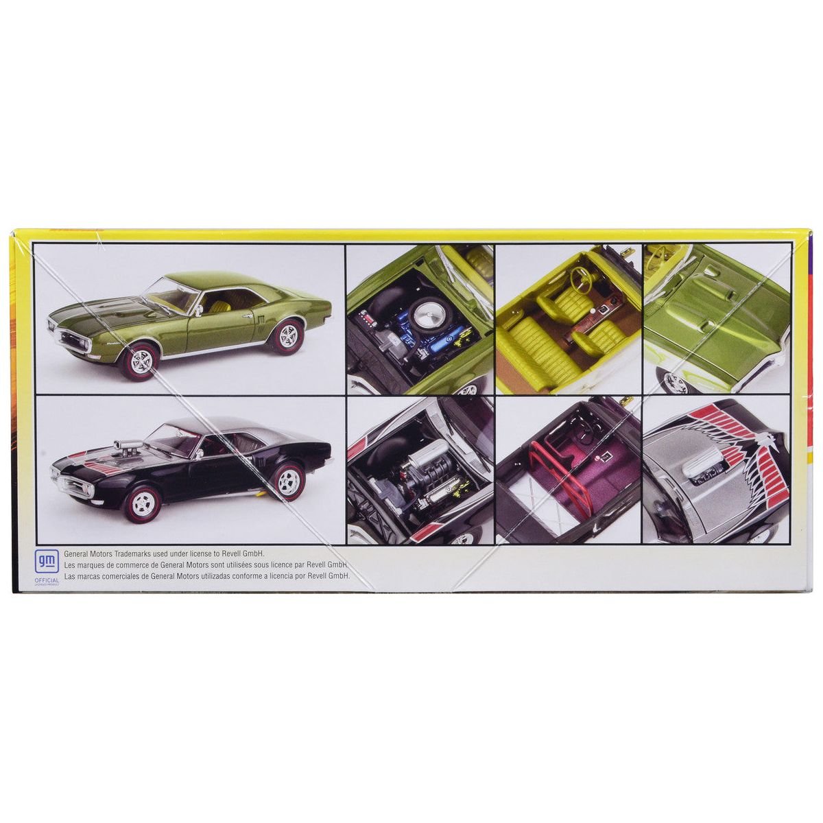 Level 4 Model Kit 1968 Pontiac Firebird 400 2-in-1 Kit 1/25 Scale