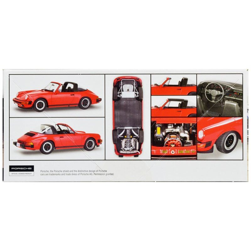 Level 4 Model Kit Porsche 911 Carrera 3.2 Targa 2-in-1 Kit 1/24 Scale ...