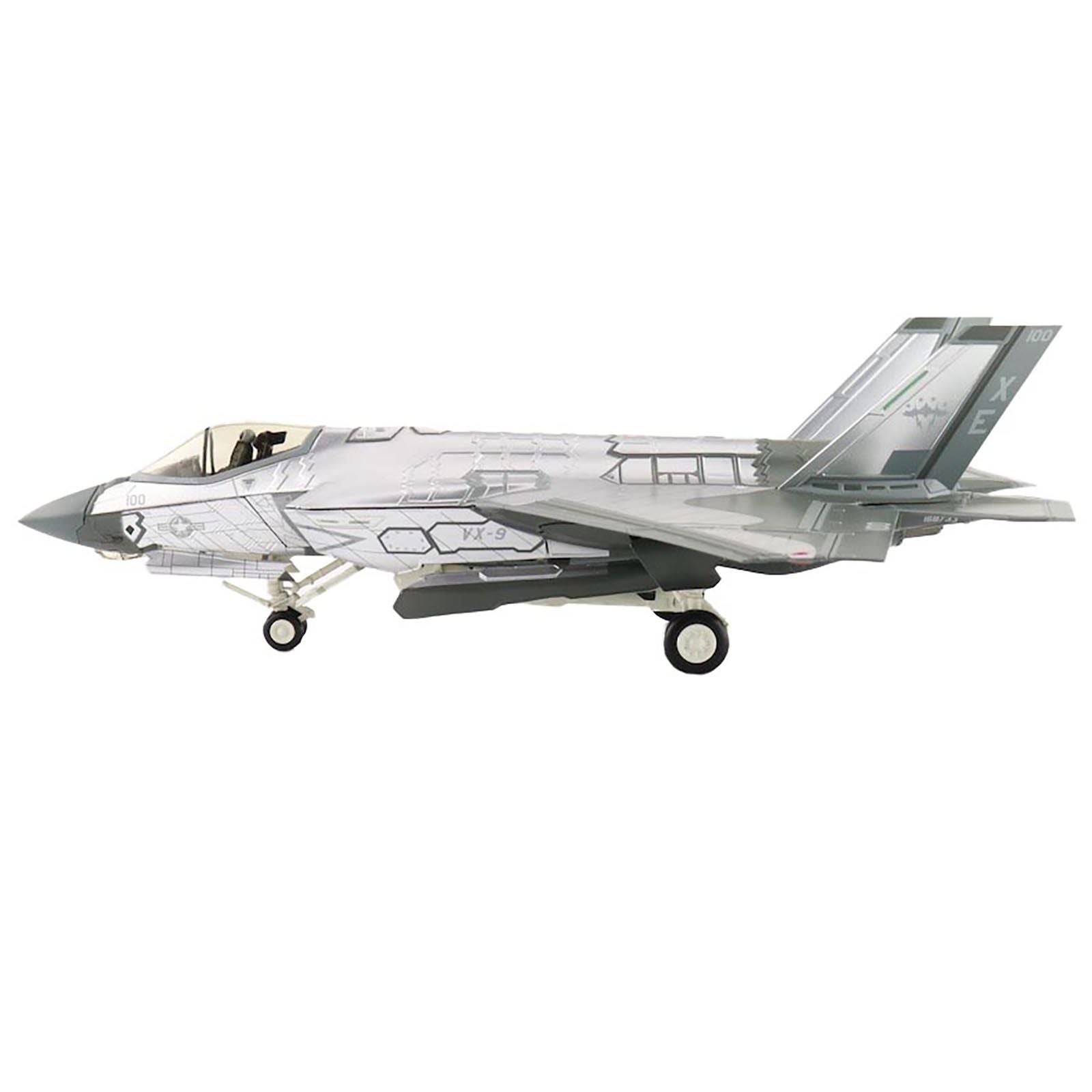 F-35C Lightning II "Mirror Coating XE-100" (2022) USN 1/72 Diecast