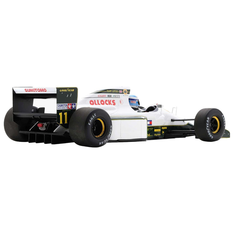 Lotus 102B #11 Mika Hakkinen Formula One F1 "Monaco GP" (1991) with Ac ...