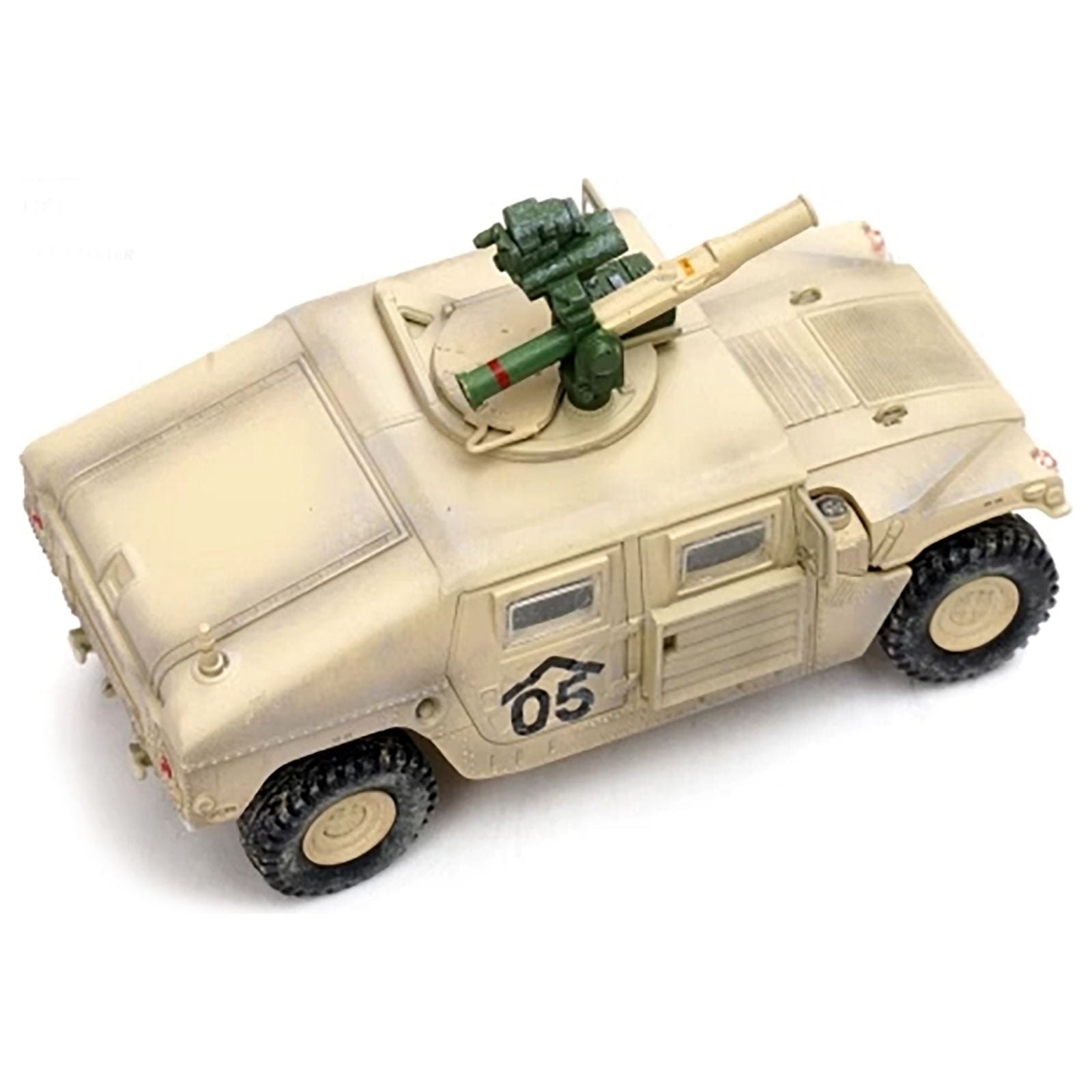 M1046 HUMVEE Tow Missile Carrier Desert Camouflage "E Troop 9th Regime ...