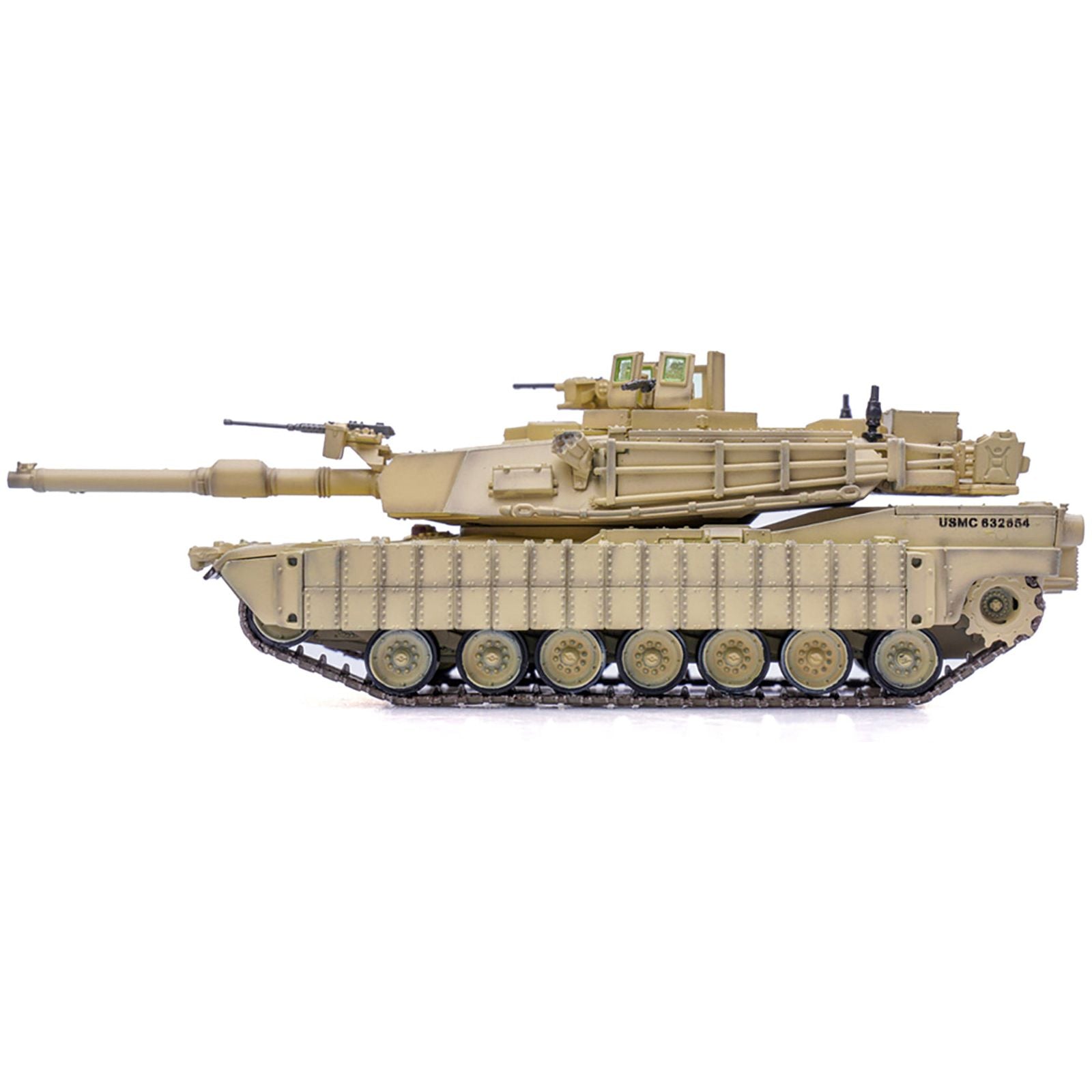 M1A1 TUSK Tank 1st Tank Battalion 1st Marines Division USMC 1/72 Model
