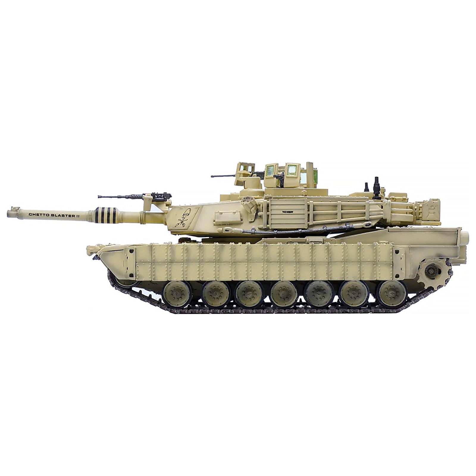 M1A2 TUSK I Battle Tank "Ghetto Blaster II" (2011) 1/72 Diecast