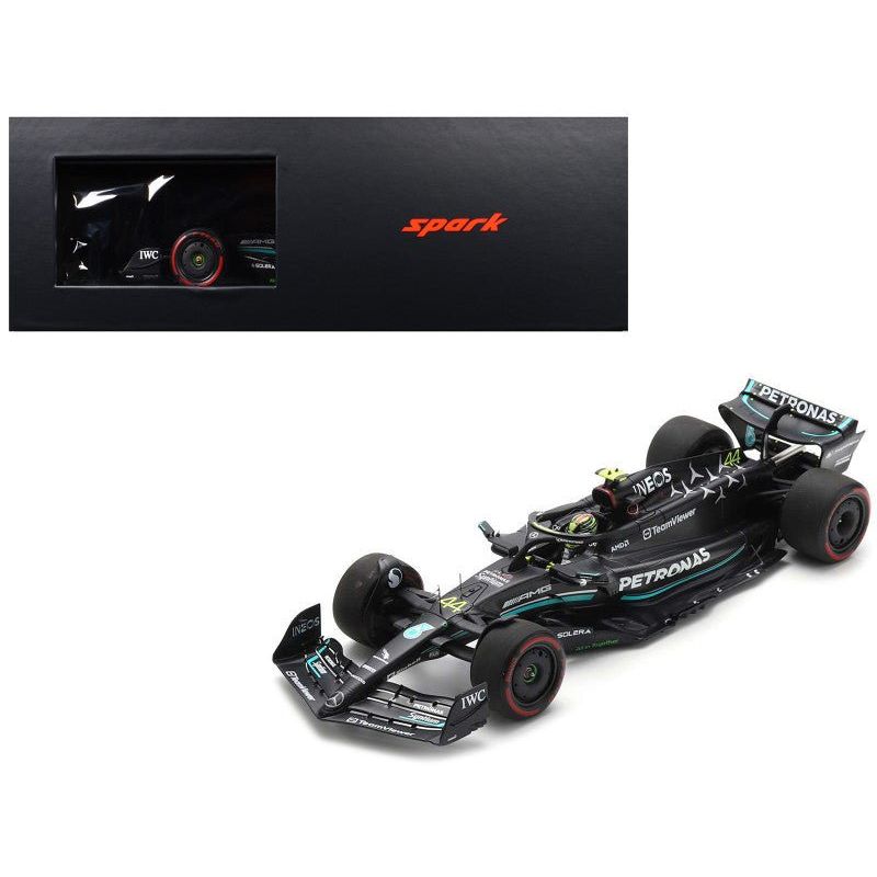 Mercedes-AMG F1 W14 E Performance #44 Lewis Hamilton 3rd Place