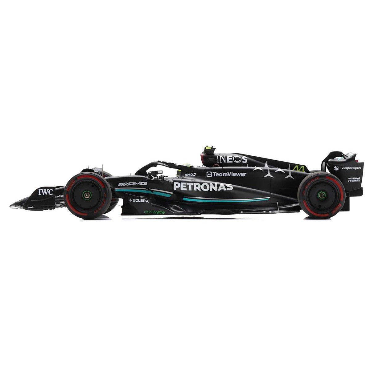 Mercedes-AMG F1 W14 E Performance #44 Lewis Hamilton "Petronas" 3rd Pl ...