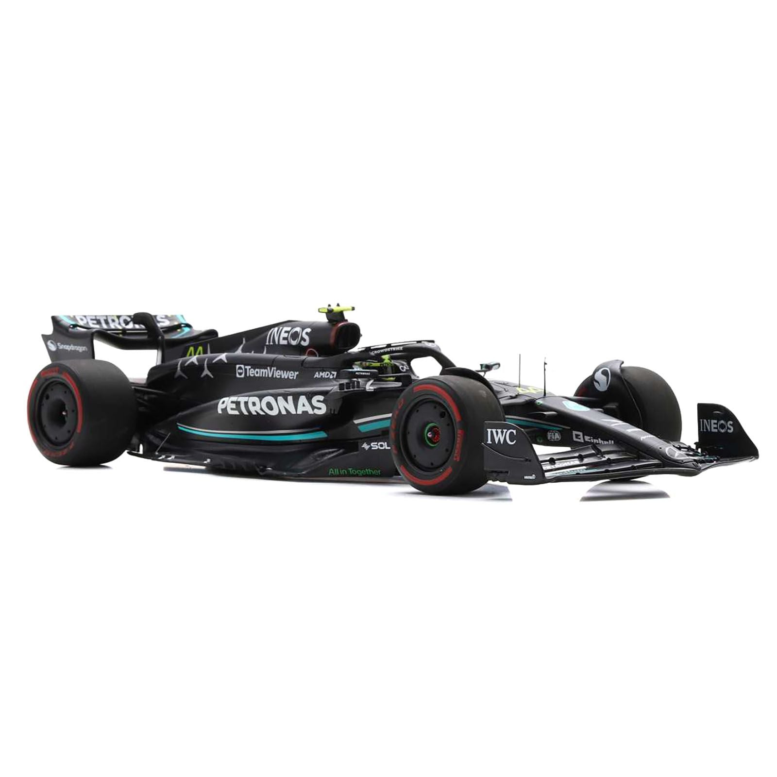 Mercedes-AMG F1 W14 E Performance #44 Lewis Hamilton 3rd Place