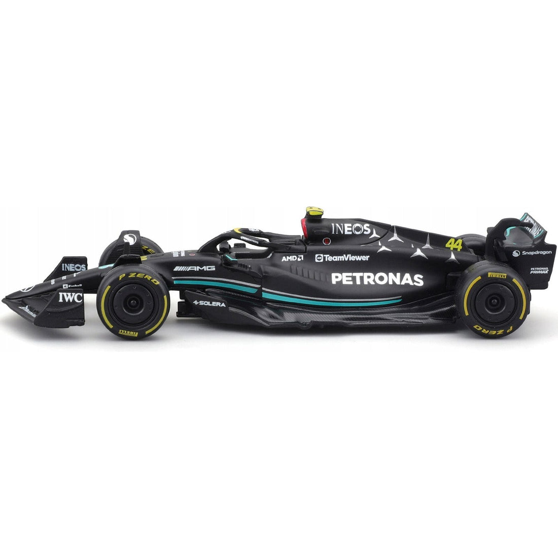Mercedes-AMG F1 W14 #44 Hamilton F1 Championship 2023 1/43 Car