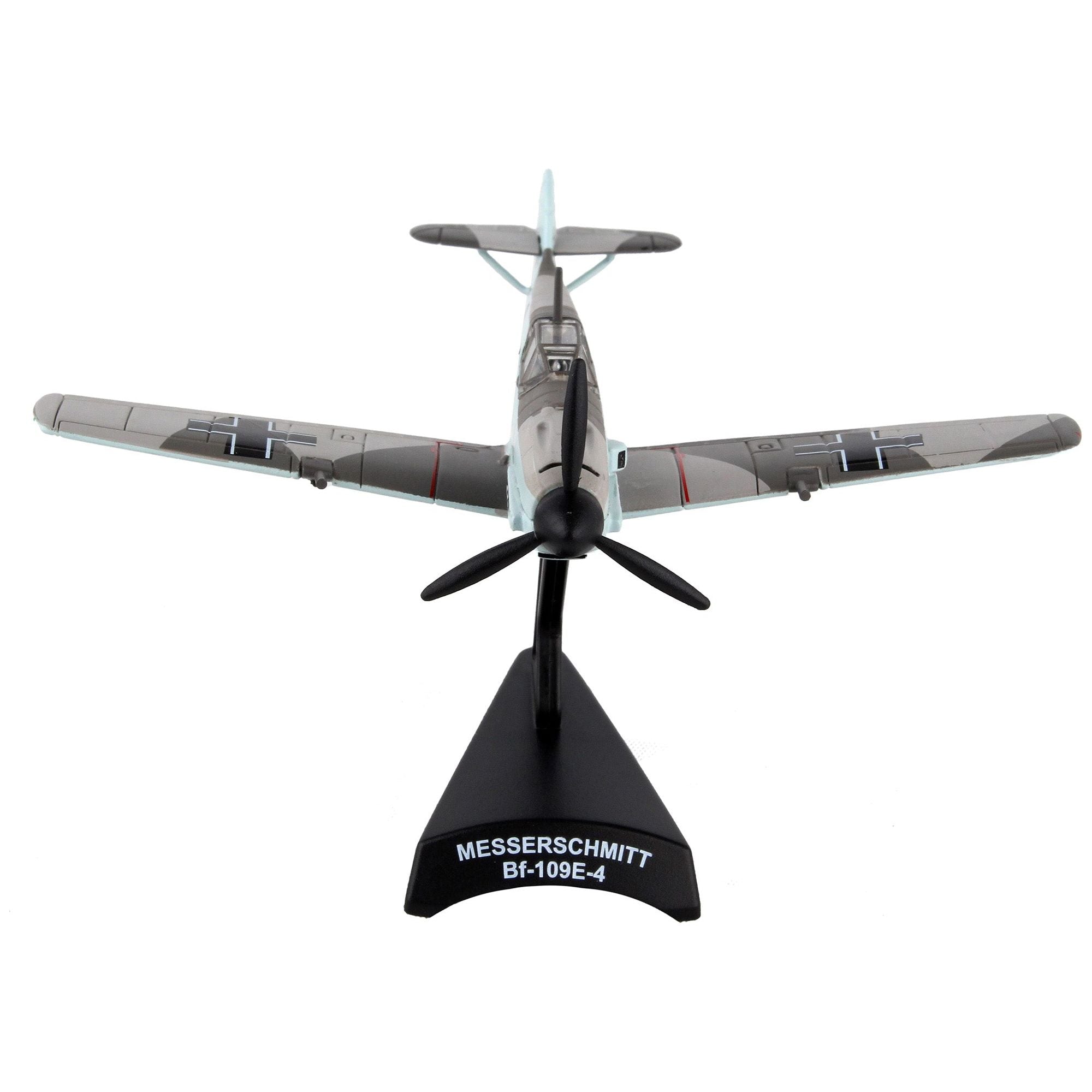 Bf-109 "Black 1 Ace Adolf Galland" Luftwaffe 1/87 Diecast Airplane
