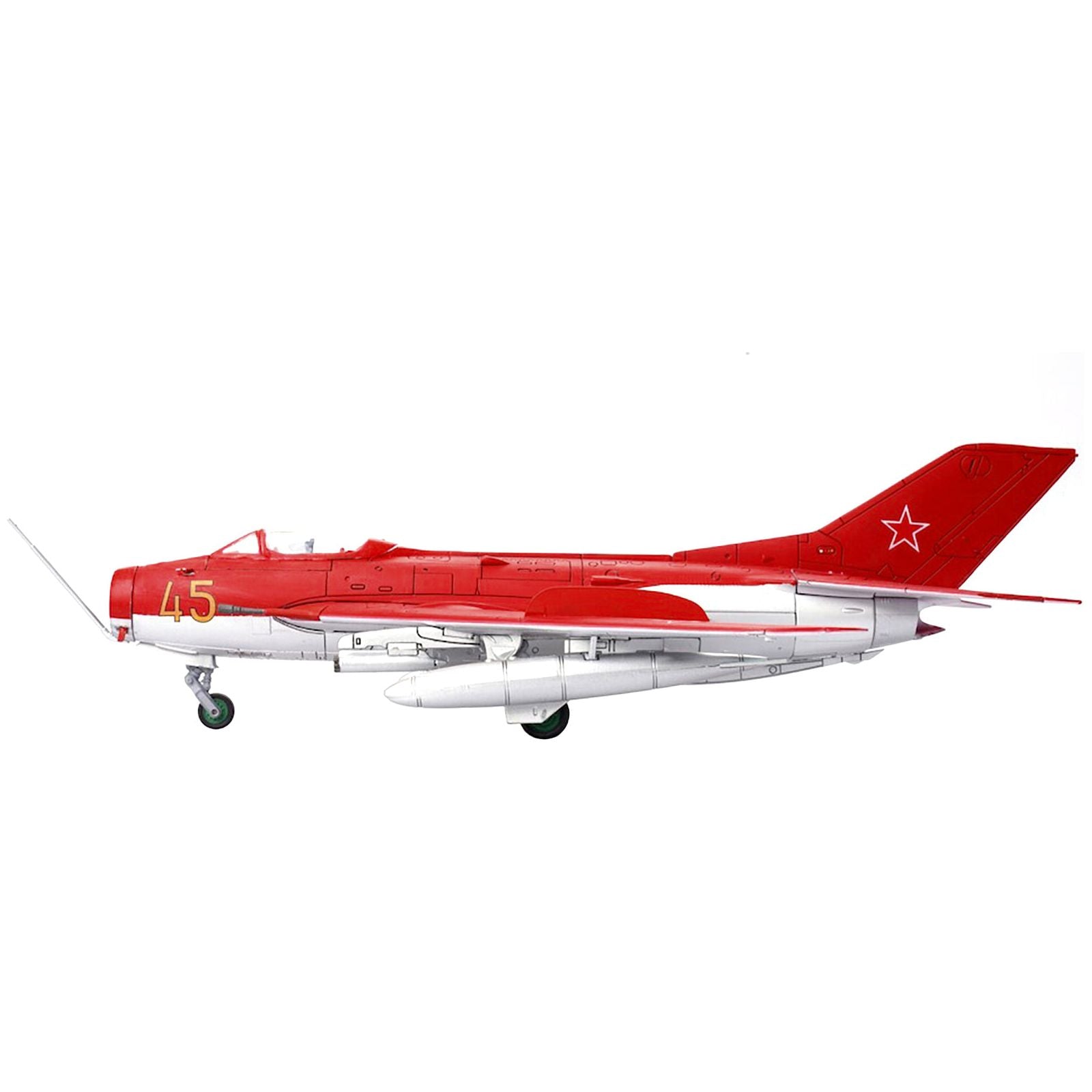Mikoyan-Gurevich MiG-19S Farmer C Fighter Aircraft 1/72 Diecast Model