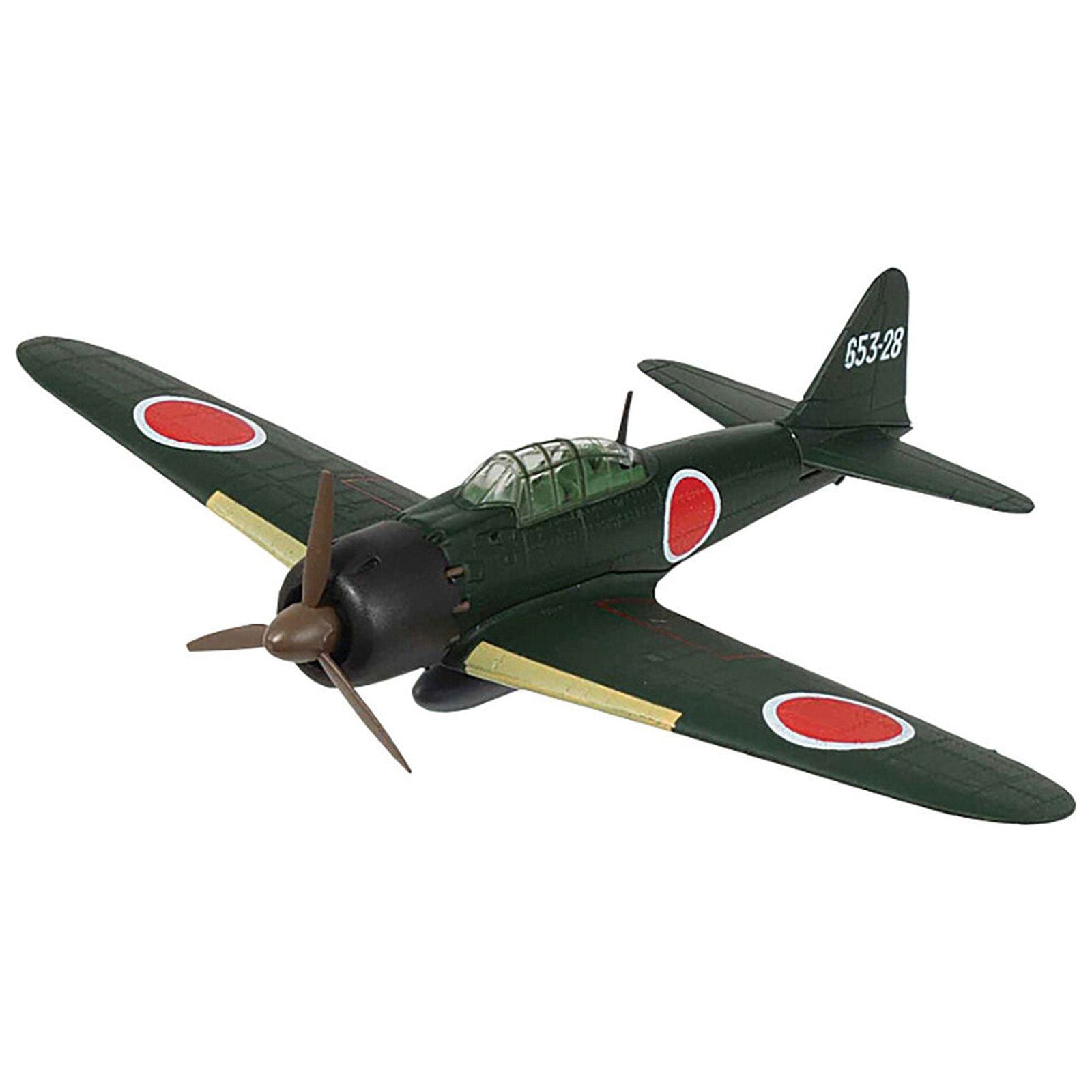 Mitsubishi A6M5 Type 52 Zero Fighter Aircraft Imperial Japanese Navy