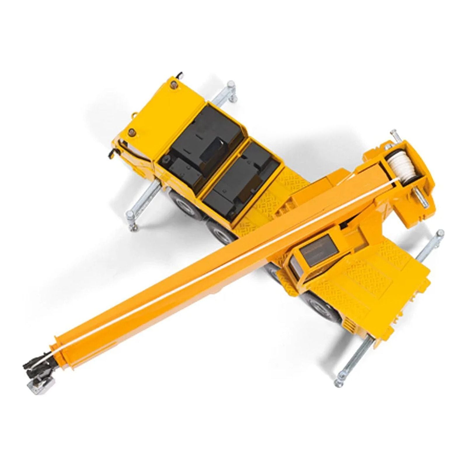 Mobile Crane Yellow 1/55 Diecast Model by Siku