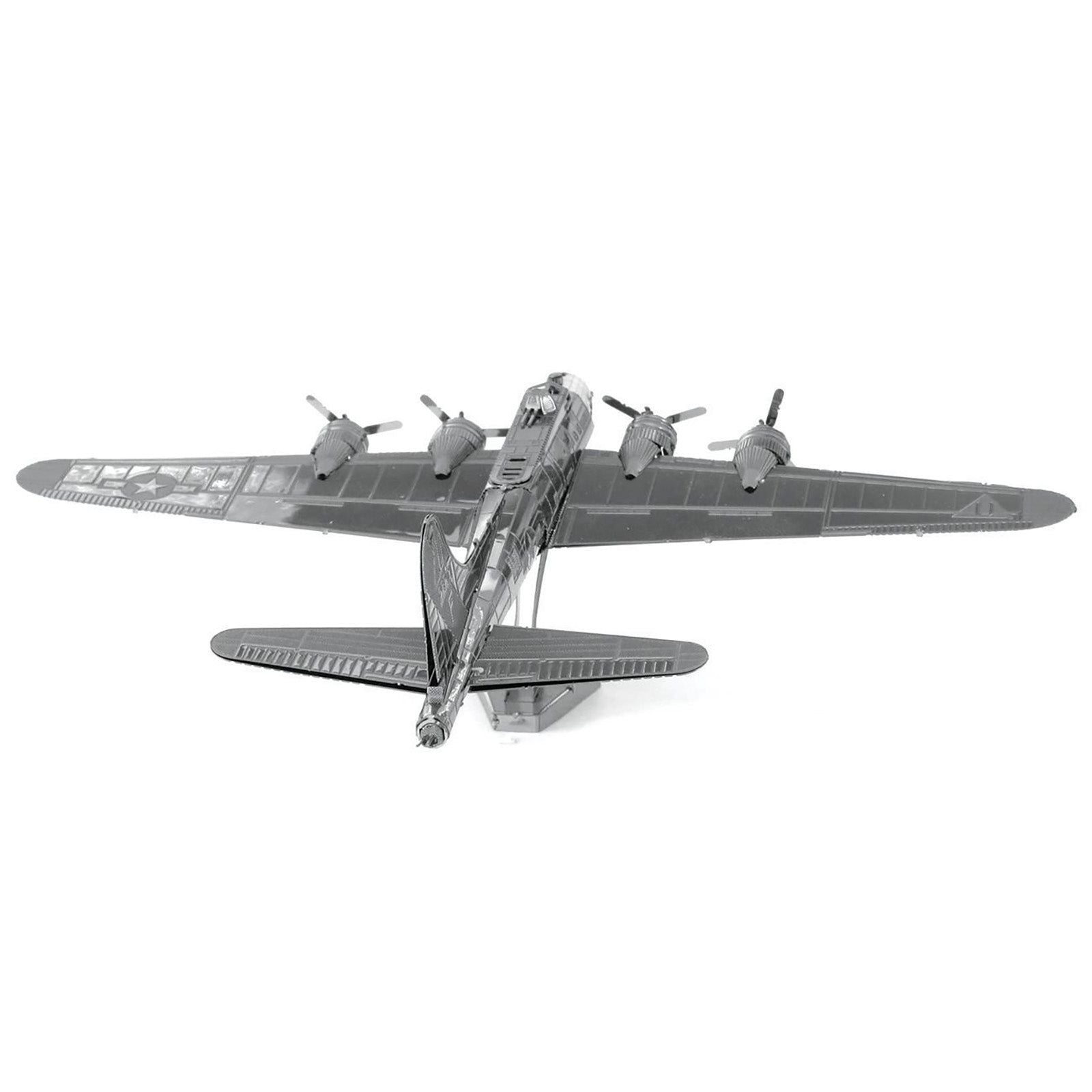 Model Kit Boeing B-17 Flying Fortress Bomber Aircraft Steel Model