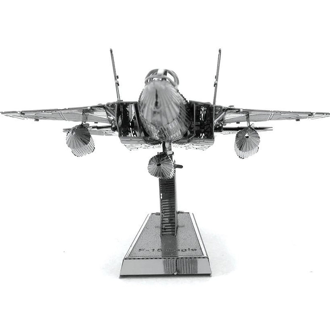 Model Kit McDonnell Douglas F-15 Eagle Fighter Aircraft Steel Model