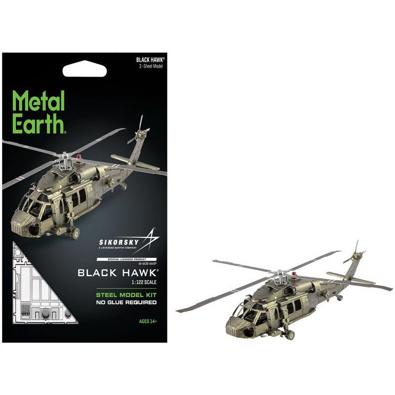 Model Kit Sikorsky Black Hawk Helicopter "United States Army" (Moderat ...