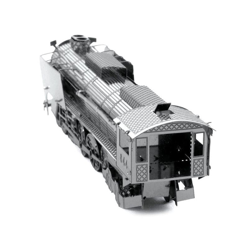 Model Kit Steam Locomotive #844 (Moderate Difficulty) Steel Model