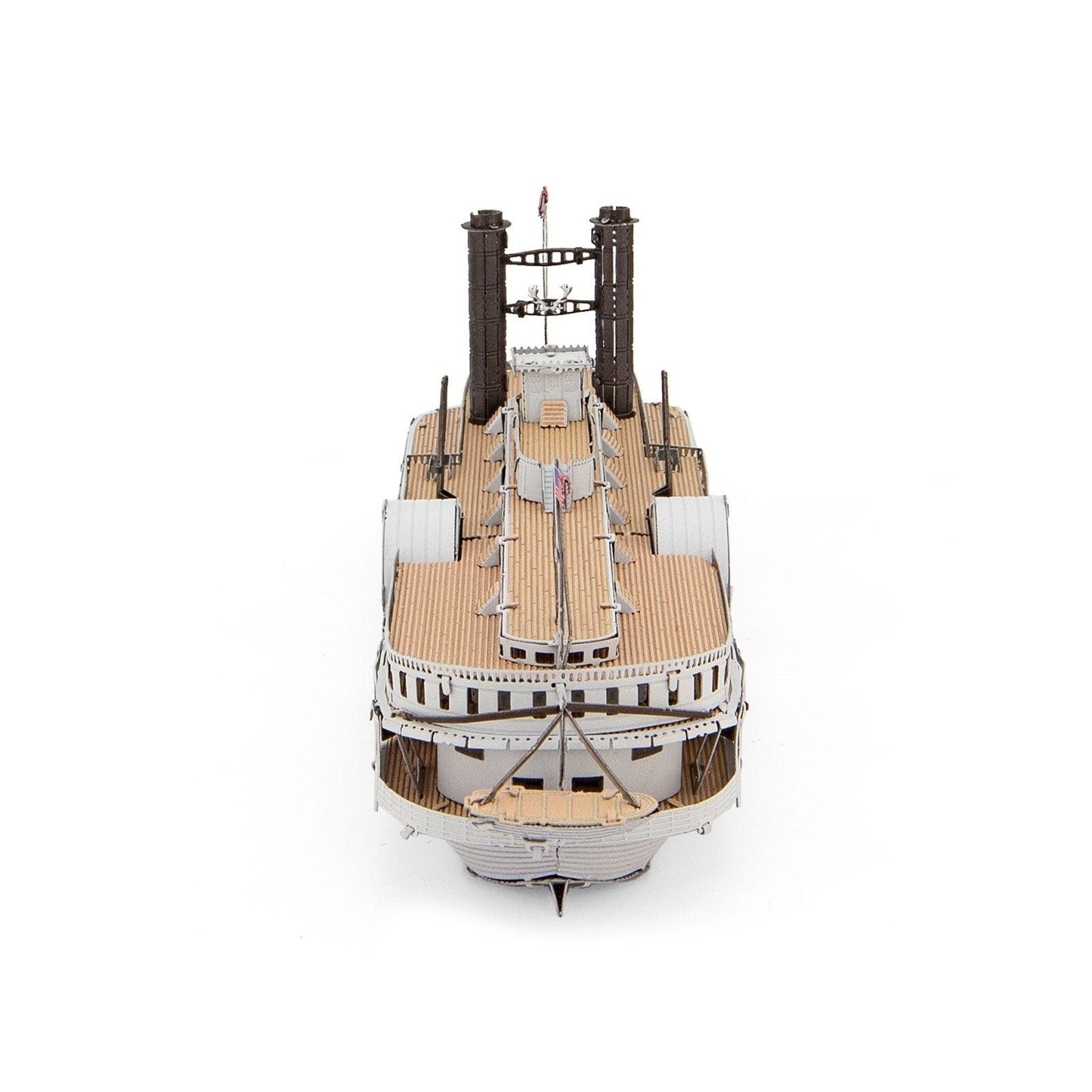 Model Kit Sultana Steamboat (Moderate Difficulty) Steel Model by Metal ...