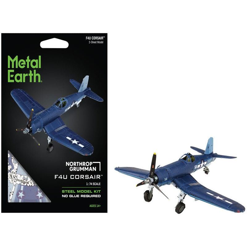 Model Kit Vought F4U Corsair Fighter Aircraft "World War II" United St ...
