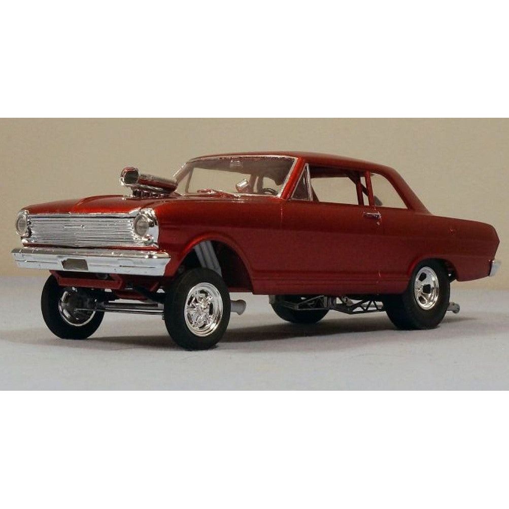 Moebius 1965 Chevy II Gasser 1/25 Scale Model Kit